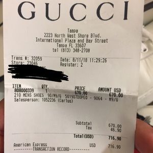 Gucci | Shoes | Gucci Sneakers | Poshmark